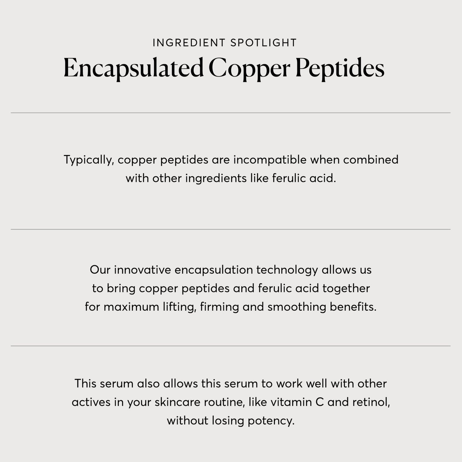 Multi-Peptide Advanced Serum - Firms, Lifts & Brightens - Naturium