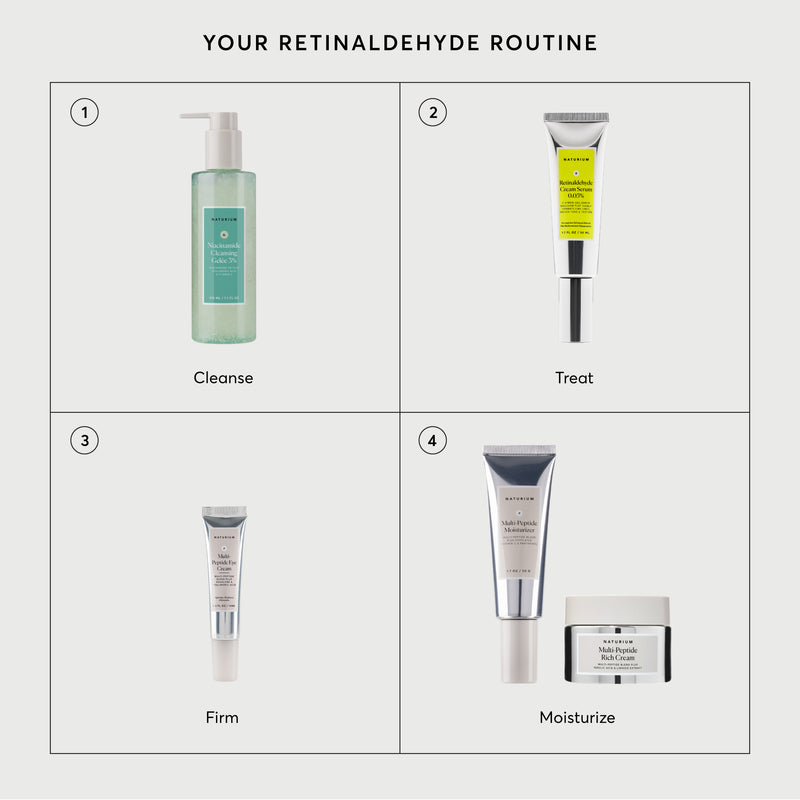 Retinaldehyde Cream Serum 0.05% | Retinol Serum for Smoother Skin ...