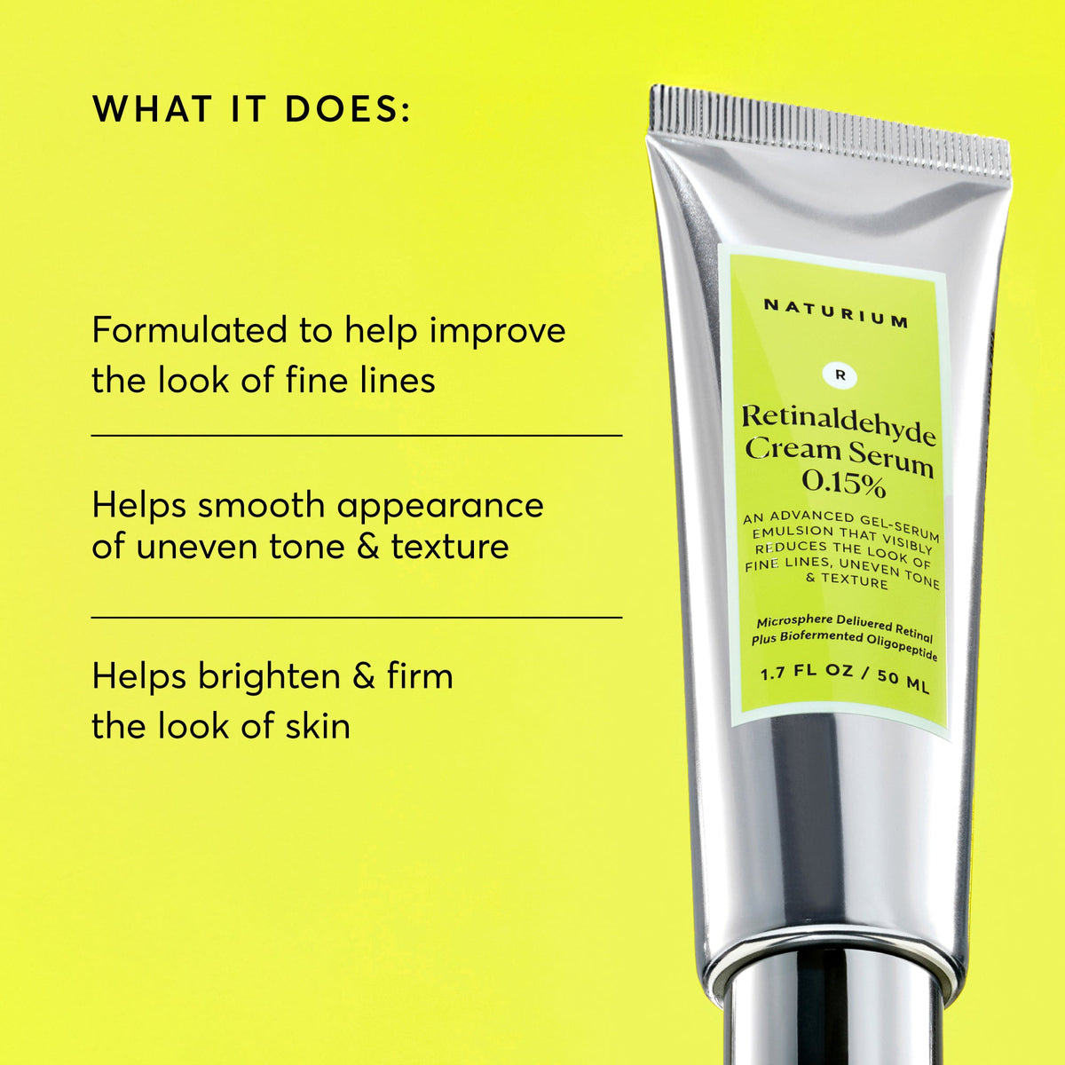 Advanced Retinaldehyde Serum For Improving The Look Of Fine Lines ...