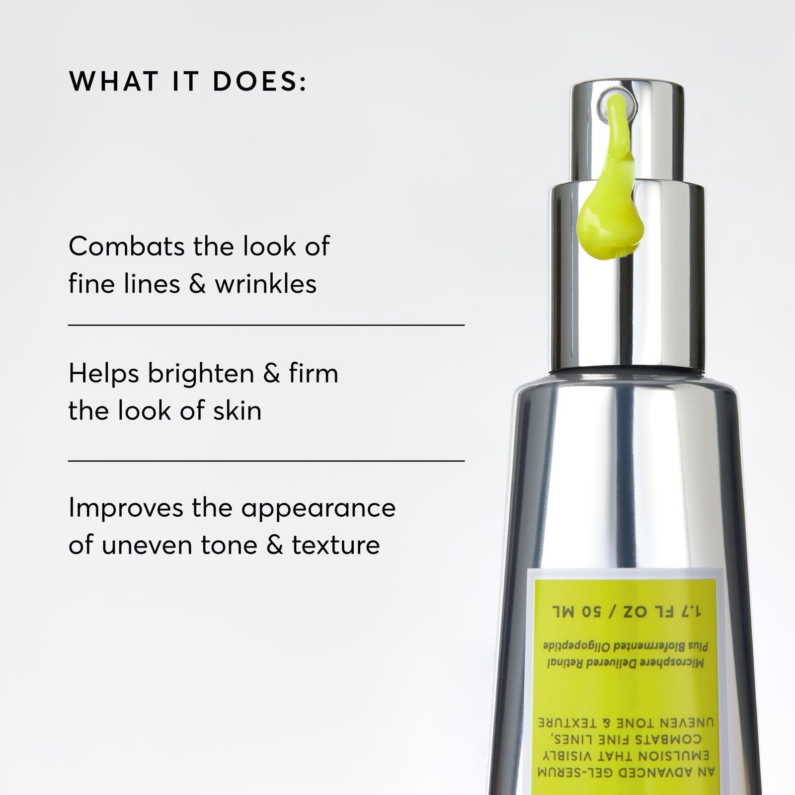 Retinaldehyde Cream Serum 0.10% | Retinol Serum for Smoother Skin ...