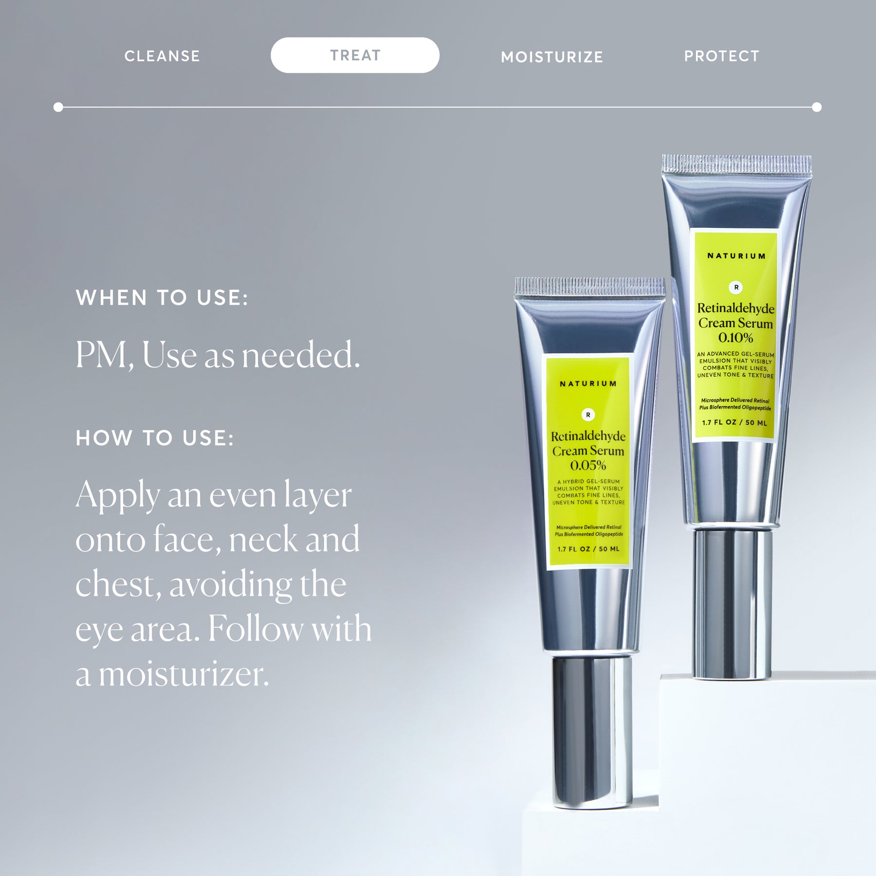 Retinaldehyde Cream Serum 0.10% | Retinol Serum for Smoother Skin ...
