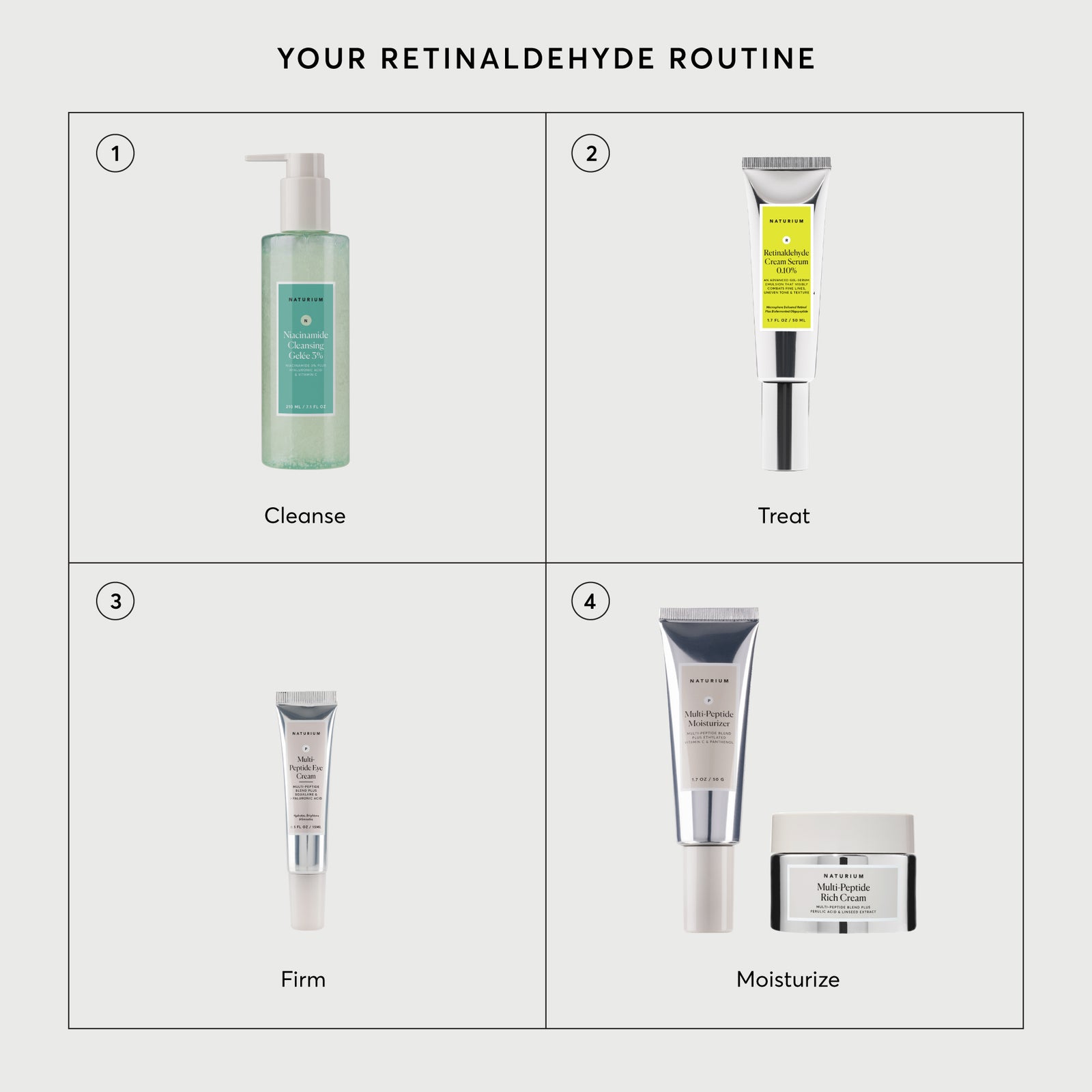 Retinaldehyde Cream Serum 0.10% | Retinol Serum for Smoother Skin ...