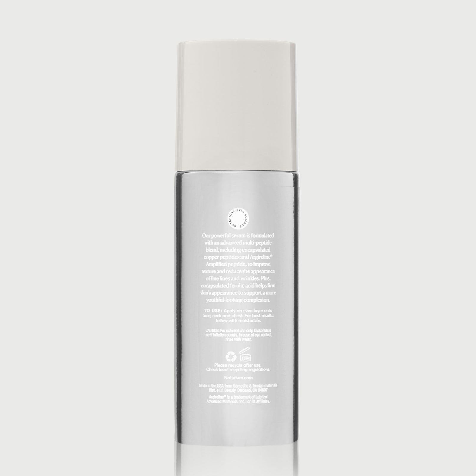 Multi-Peptide Advanced Serum - Firms, Lifts & Brightens - Naturium