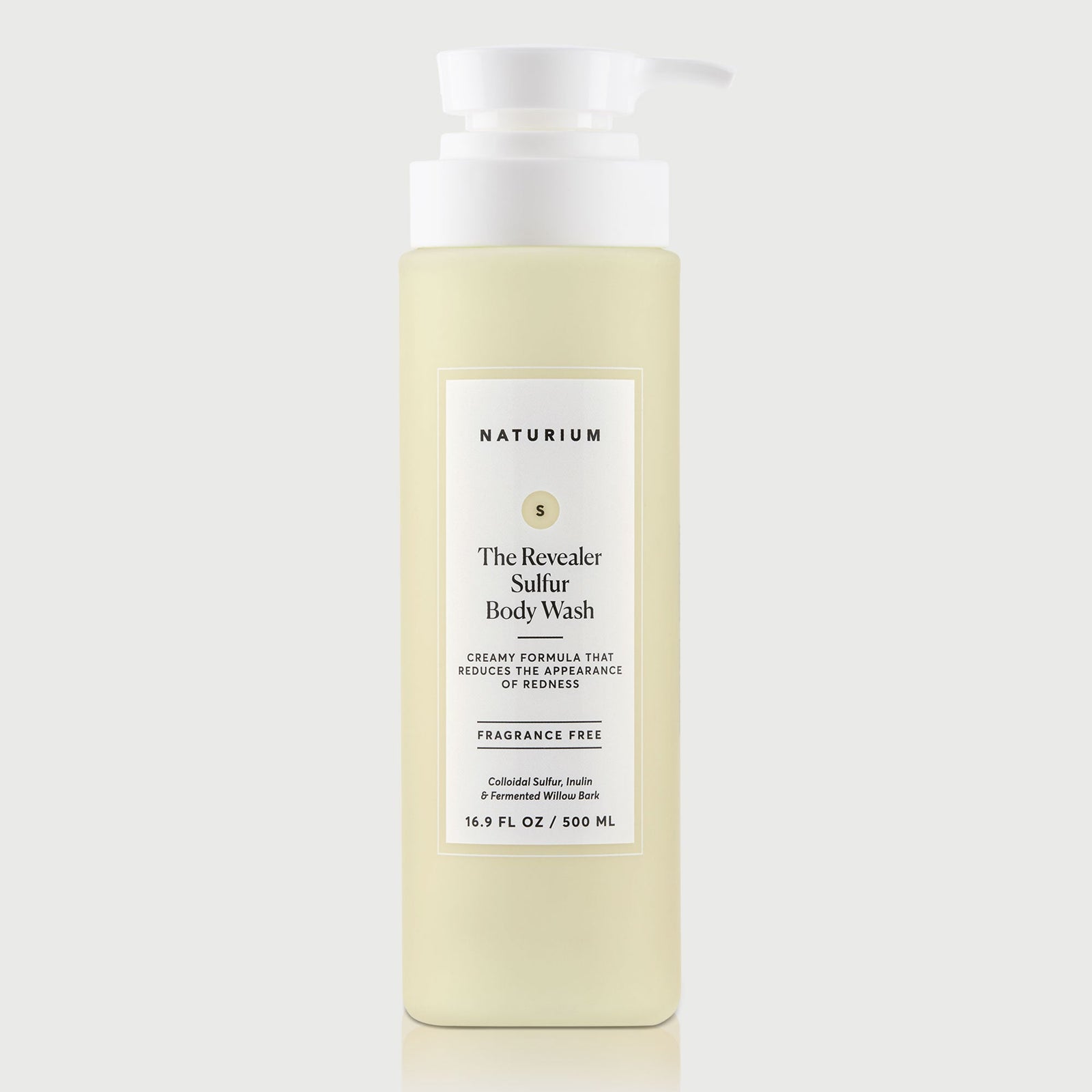 The Revealer Sulfur Body Wash - Naturium
