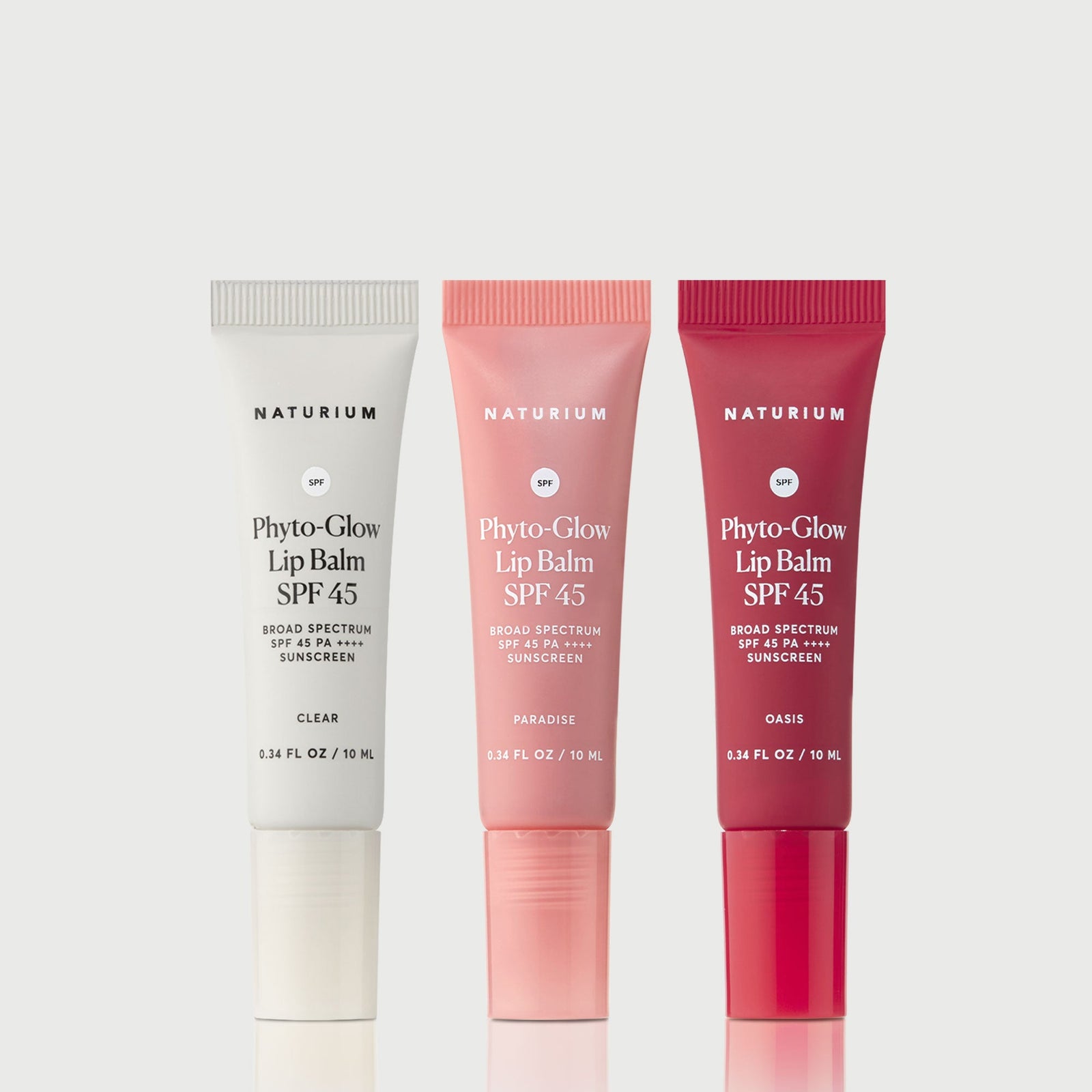 The Viral SPF Lip Trio
