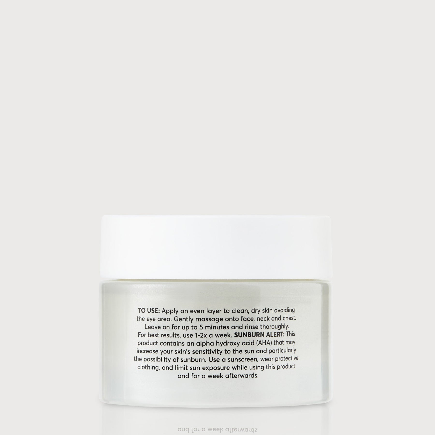 AHA Exfoliating Mask 10%