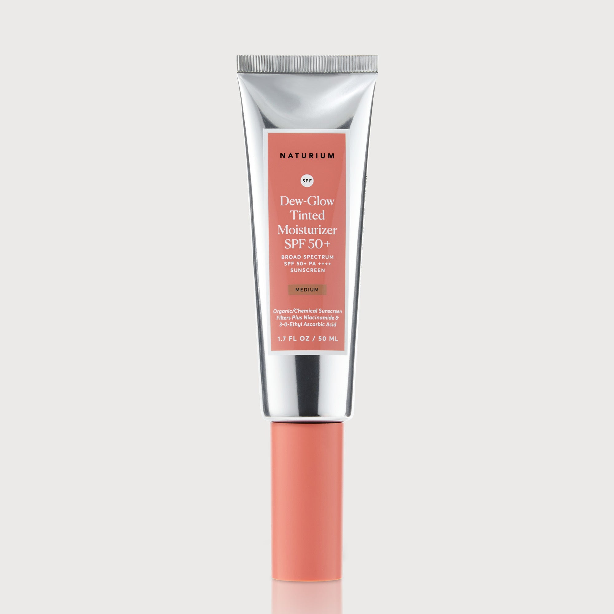 Dew-Glow Tinted Moisturizer SPF 50+ - Naturium