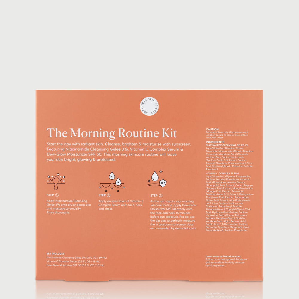 The Morning Routine Kit - Naturium