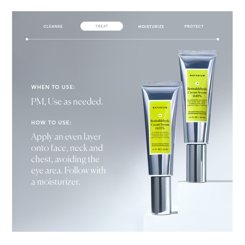 Advanced Retinaldehyde Serum For Improving The Look Of Fine Lines ...