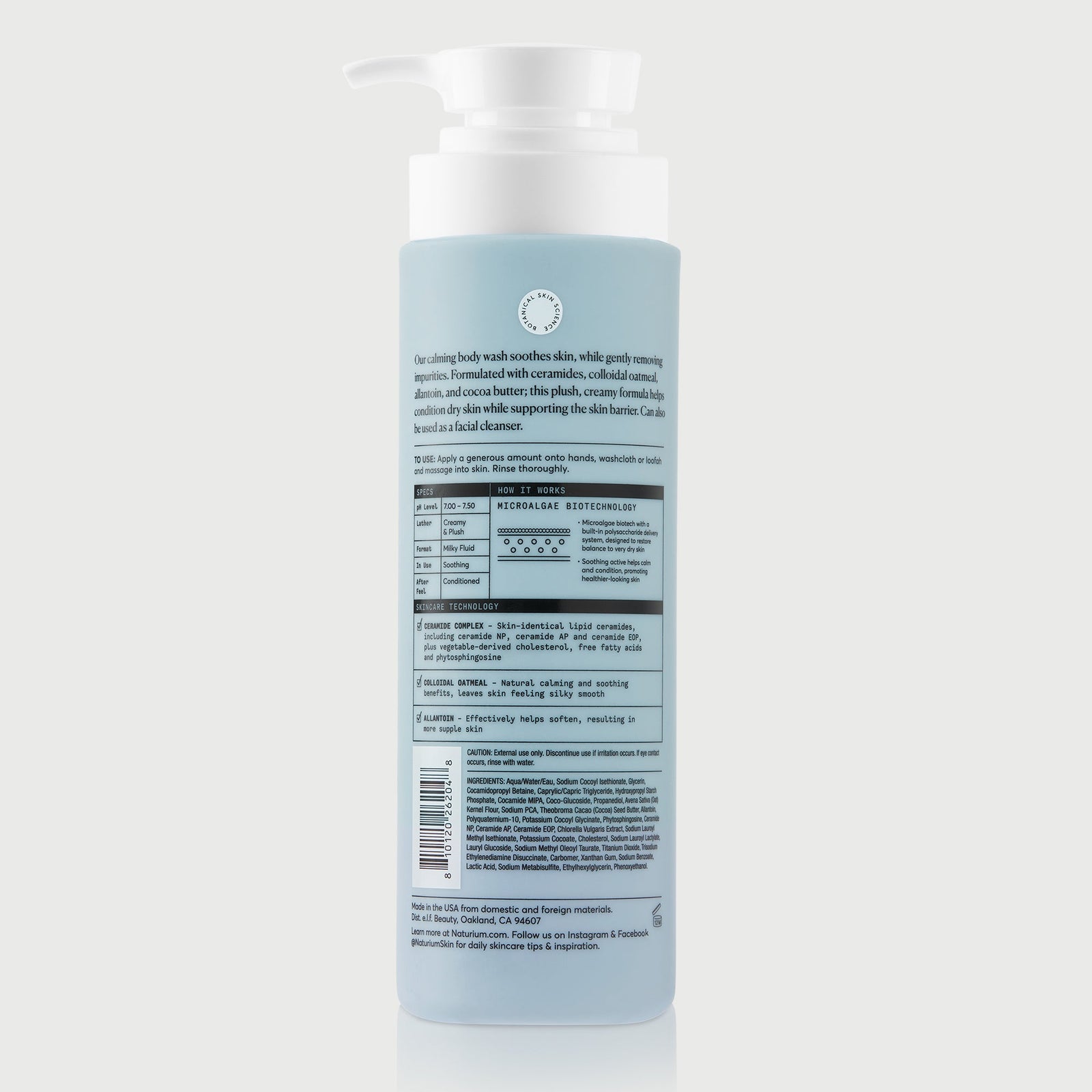 Body Wash - Advanced Body Cleansers - Naturium