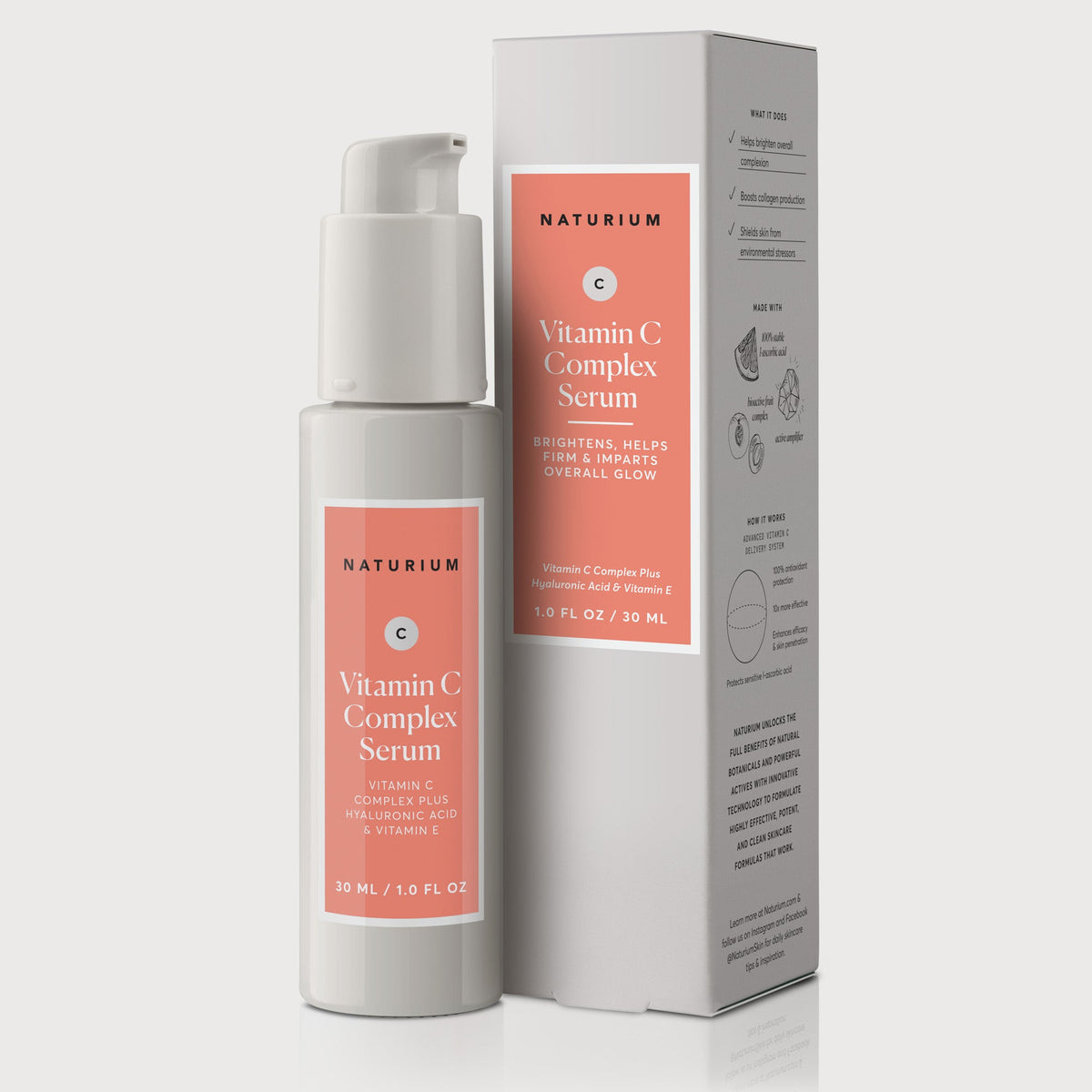Vitamin C Complex Serum - Naturium