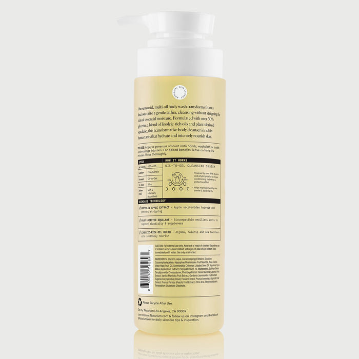 Body Wash - Advanced Body Cleansers - Naturium