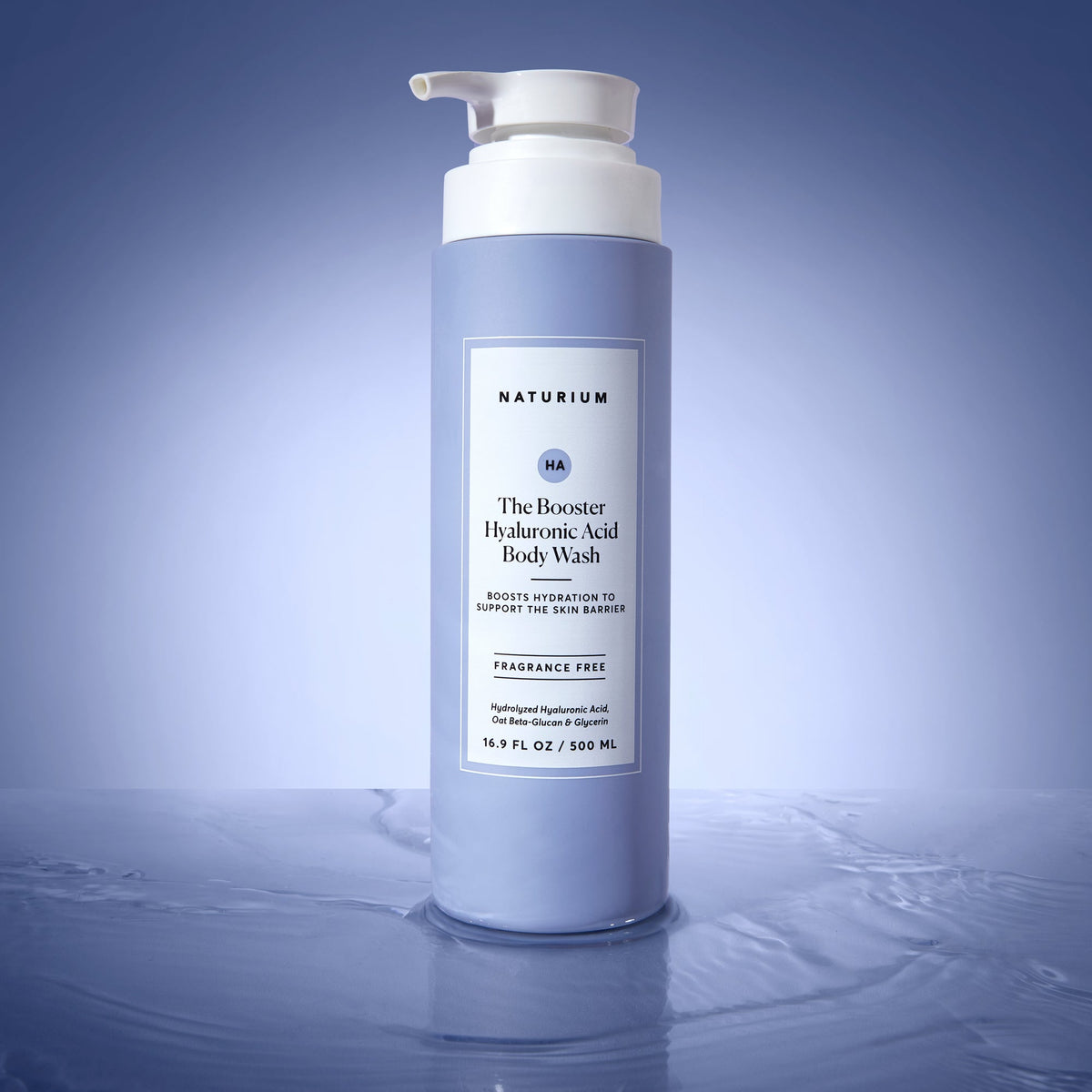 Hyaluronic Acid Body Wash - Boosts Hydration To Support The Skin Barrier