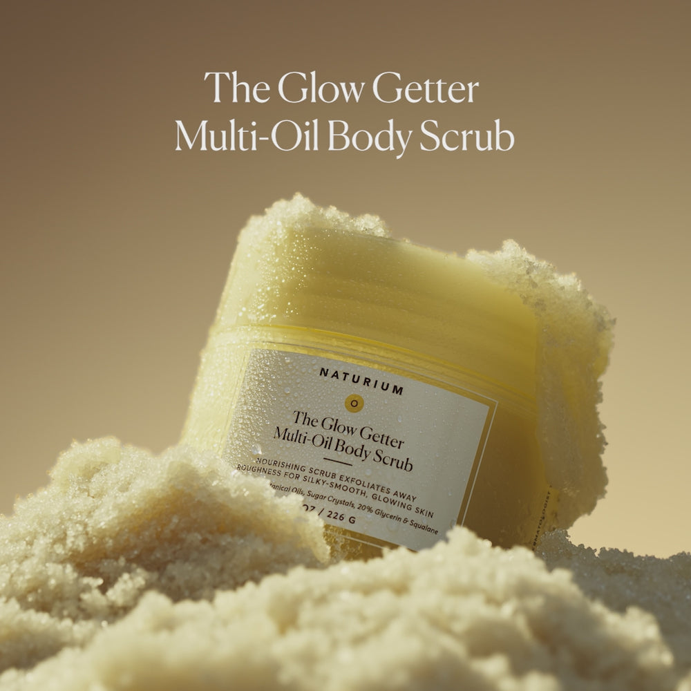 The Glow Getter Multi-Oil Body Scrub
