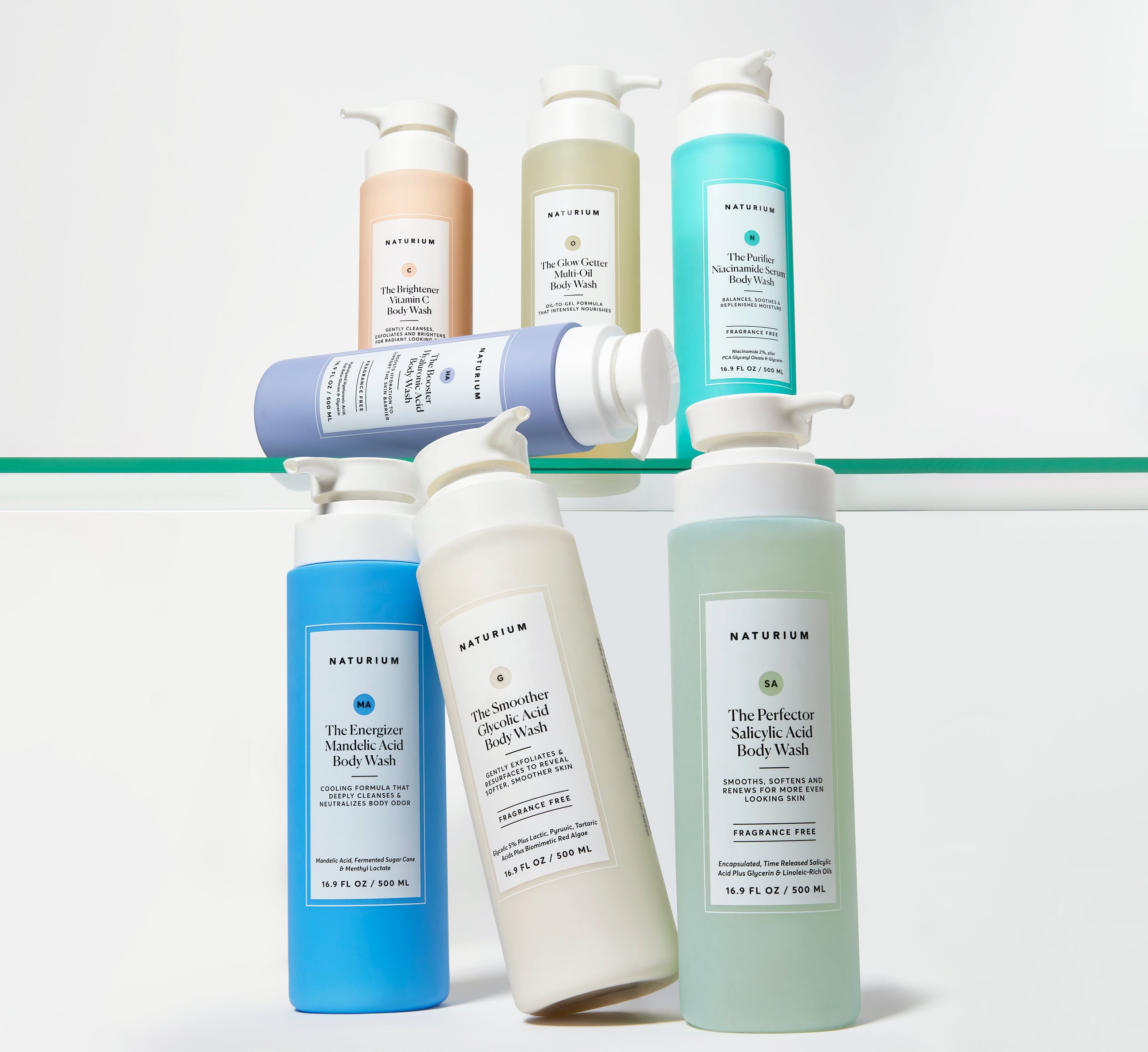 Body Wash - Advanced Body Cleansers