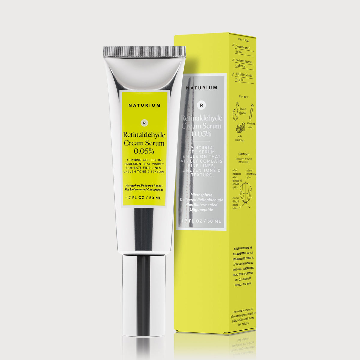 Retinaldehyde Serum For Improving The Look Of Fine Lines, Uneven Tone ...