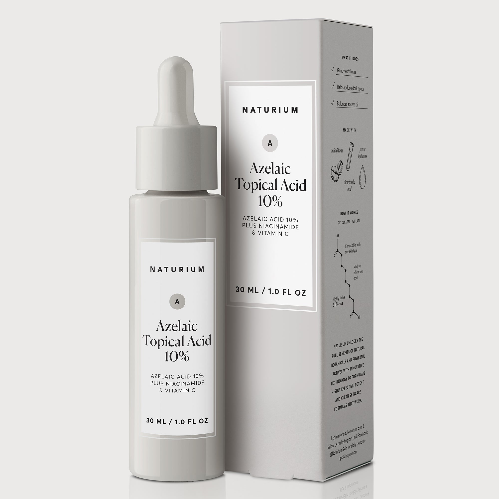 Azelaic Acid Serum 10% – Naturium