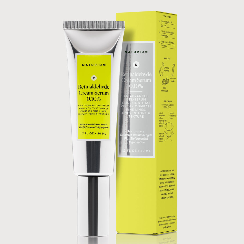 Advanced Retinaldehyde Serum For Improving The Look Of Fine Lines ...