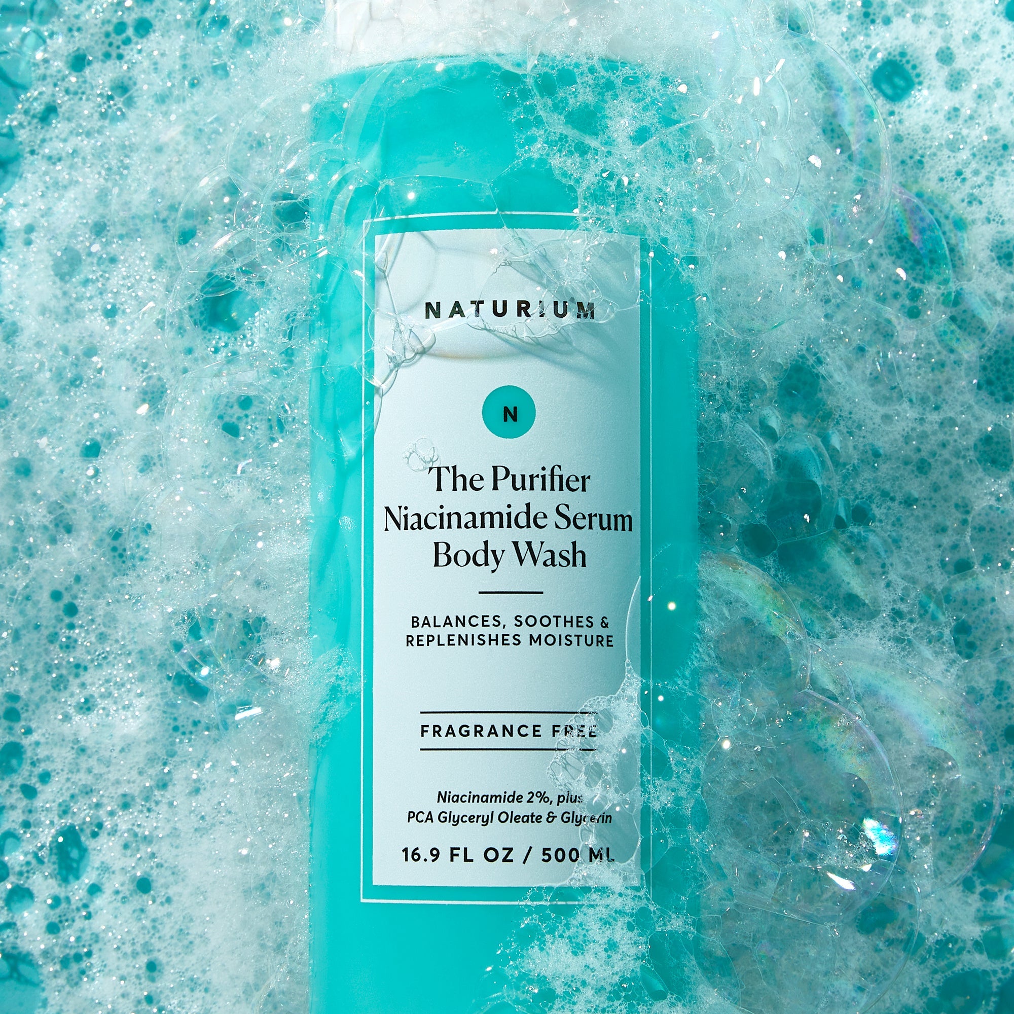 Niacinamide Body Wash For Healthy Skin - Naturium