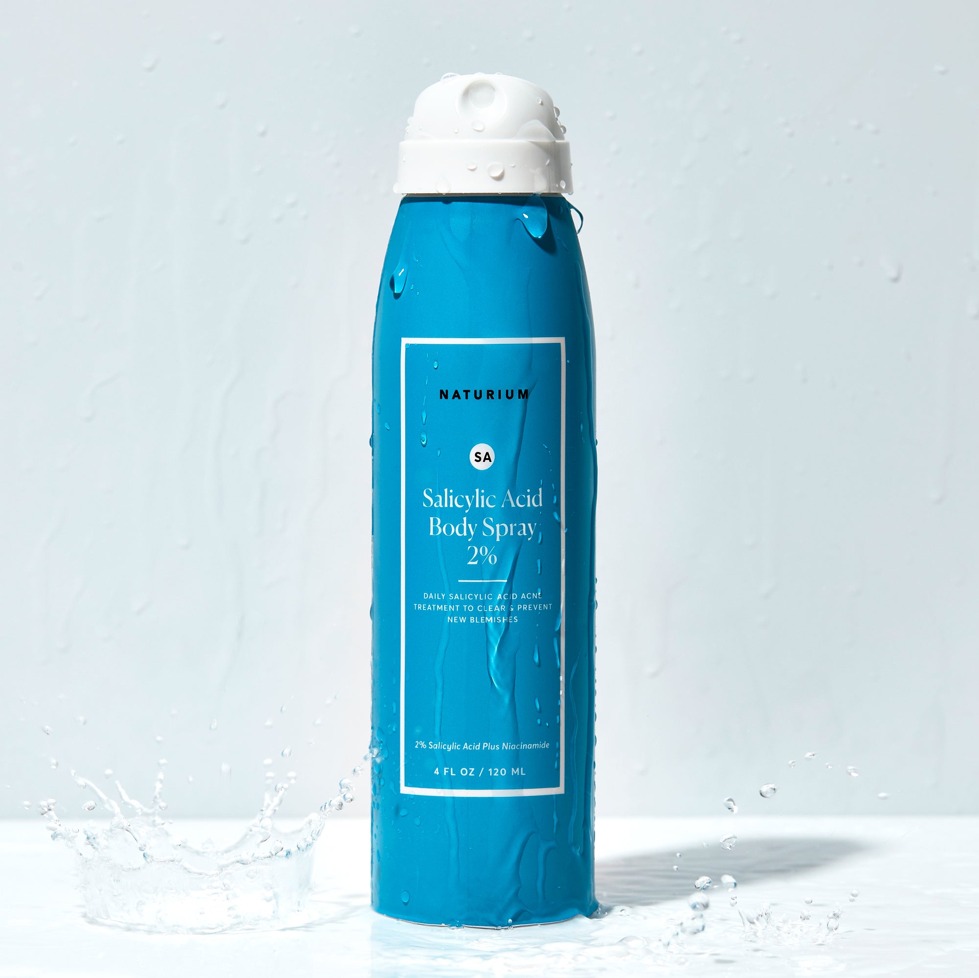 Salicylic Acid Body Spray 2% - Fight Breakouts In Hard To Reach Places ...